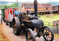 Vintage Steam Rally, Hay-on-Wye, Herefordshire | Steam Heritage