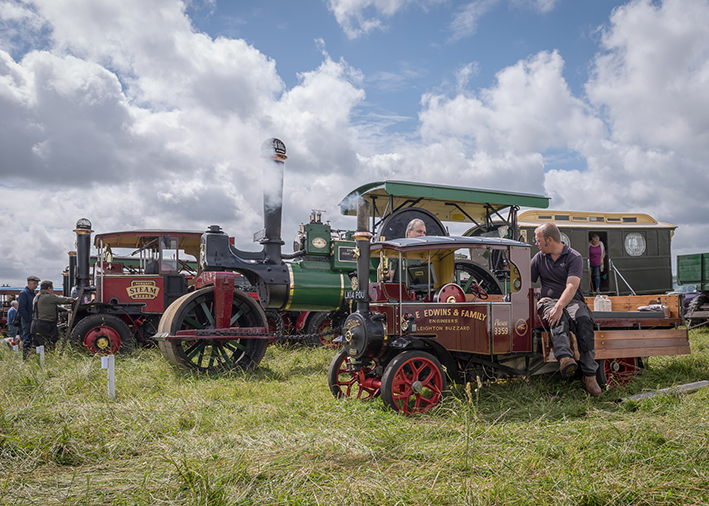 Marsworth Steam & Classic Vehicle Rally, Marsworth, Hertfordshire ...
