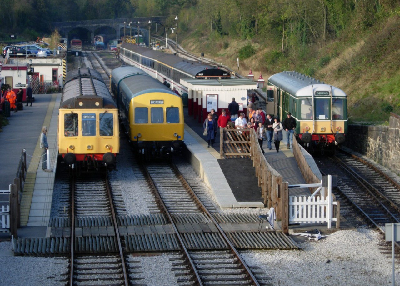Ecclesbourne Valley Railway 2026, Wirksworth, Derbyshire | Steam Heritage
