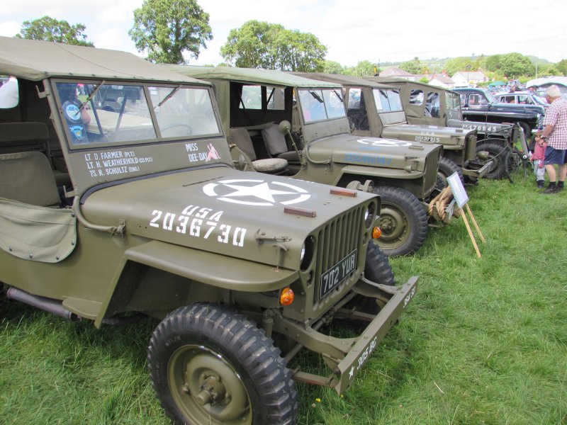 TVVC Annual Vintage Show, Nr Carmarthen, Carmarthenshire/Sir ...