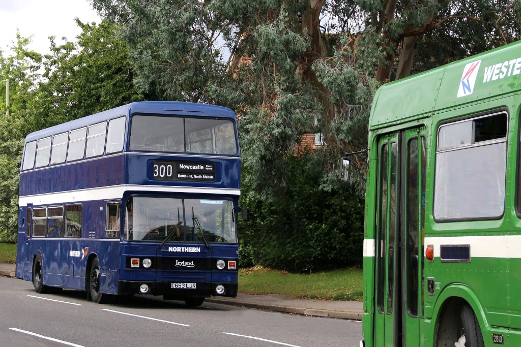 Alton Bus Rally & Running Day, Alton, Hampshire | Steam Heritage