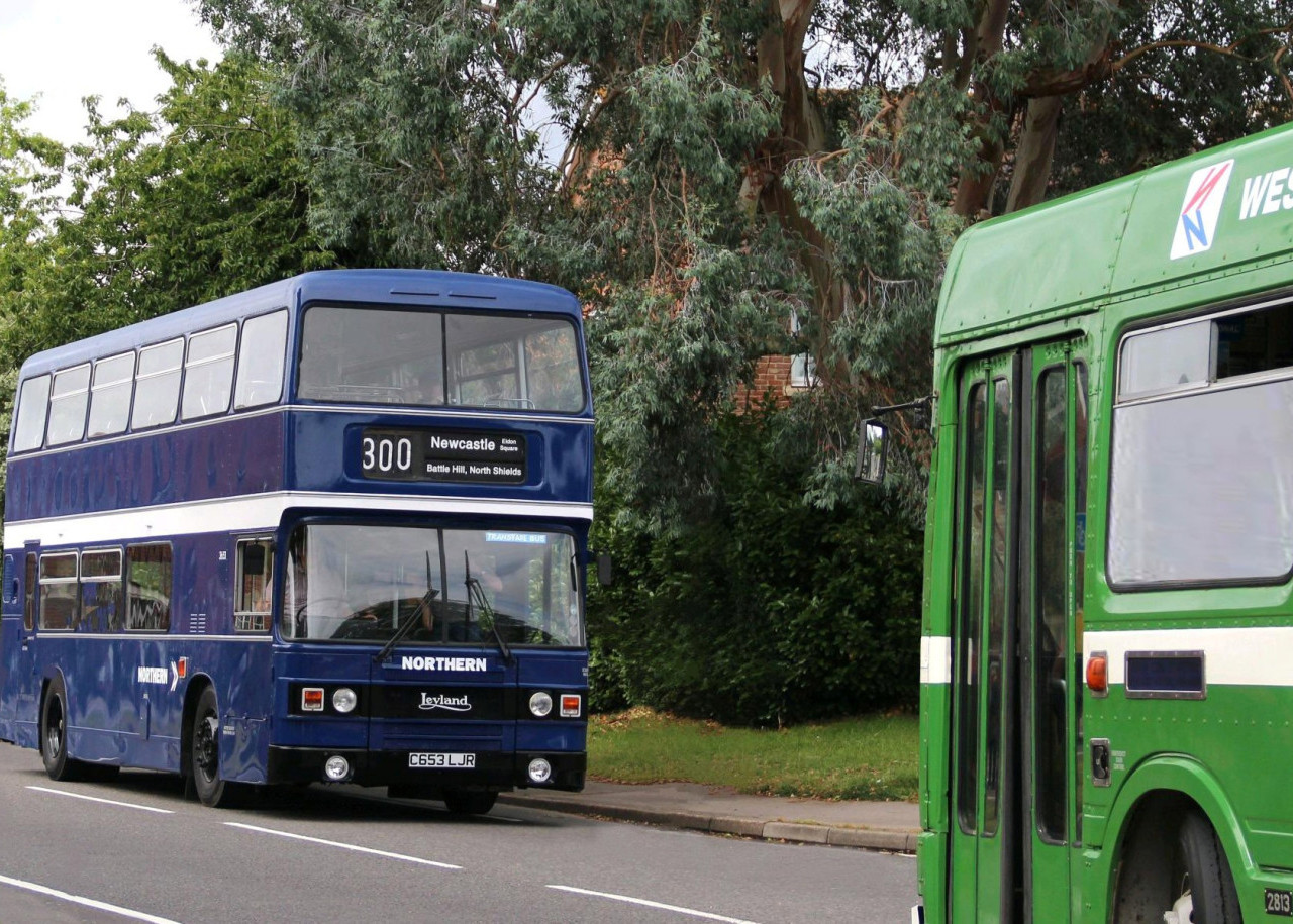 Alton Bus Rally & Running Day, Alton, Hampshire | Steam Heritage