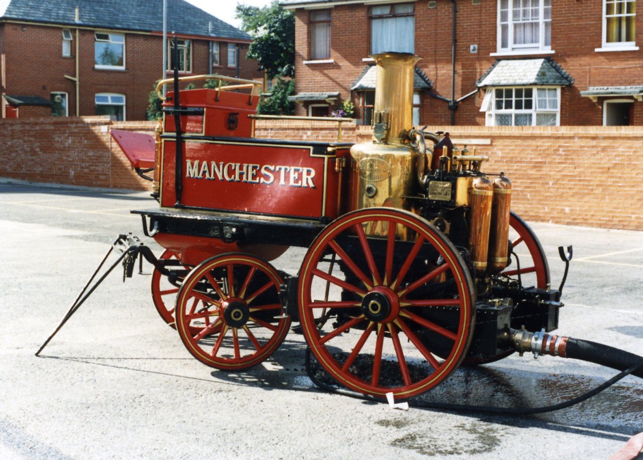 FIREGROUND – Rochdale 2025, Rochdale, Greater Manchester | Steam Heritage