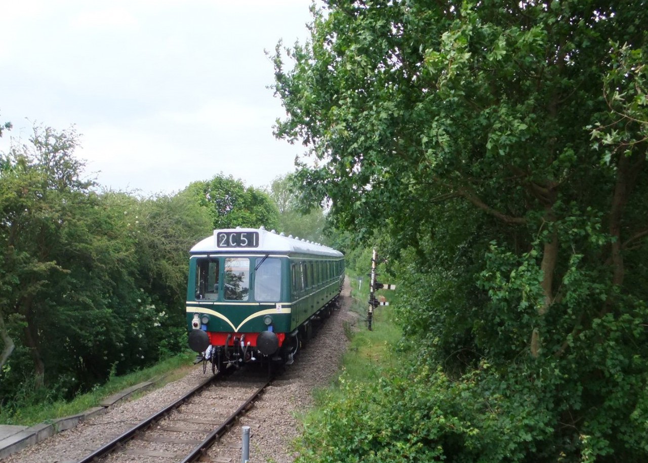 Colne Valley Railway 2025, Halstead, Essex | Steam Heritage
