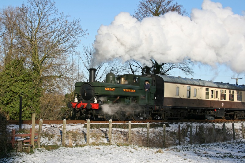 Chinnor & Princes Risborough Railway 2025, Chinnor, Oxfordshire | Steam ...