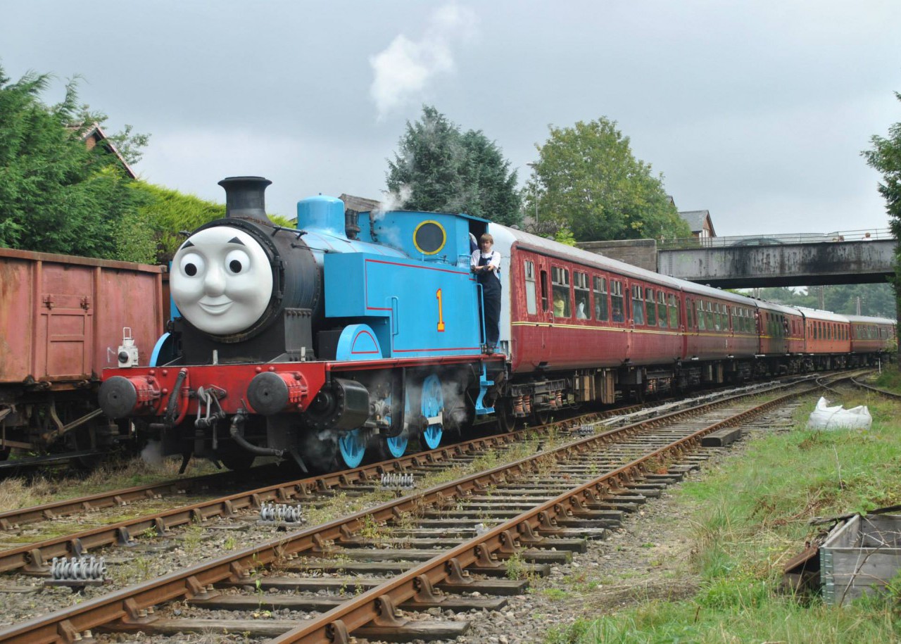 Day Out with Thomas - Caledonian Railway 2023, Brechin | Steam Heritage