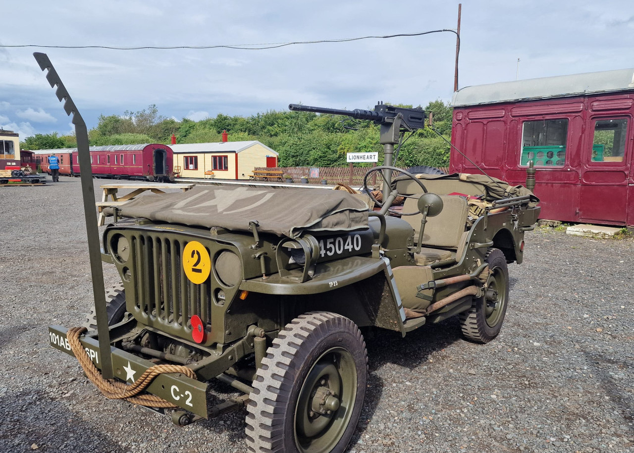 1940s Weekend - Aln Valley Railway 2025, Alnwick | Steam Heritage