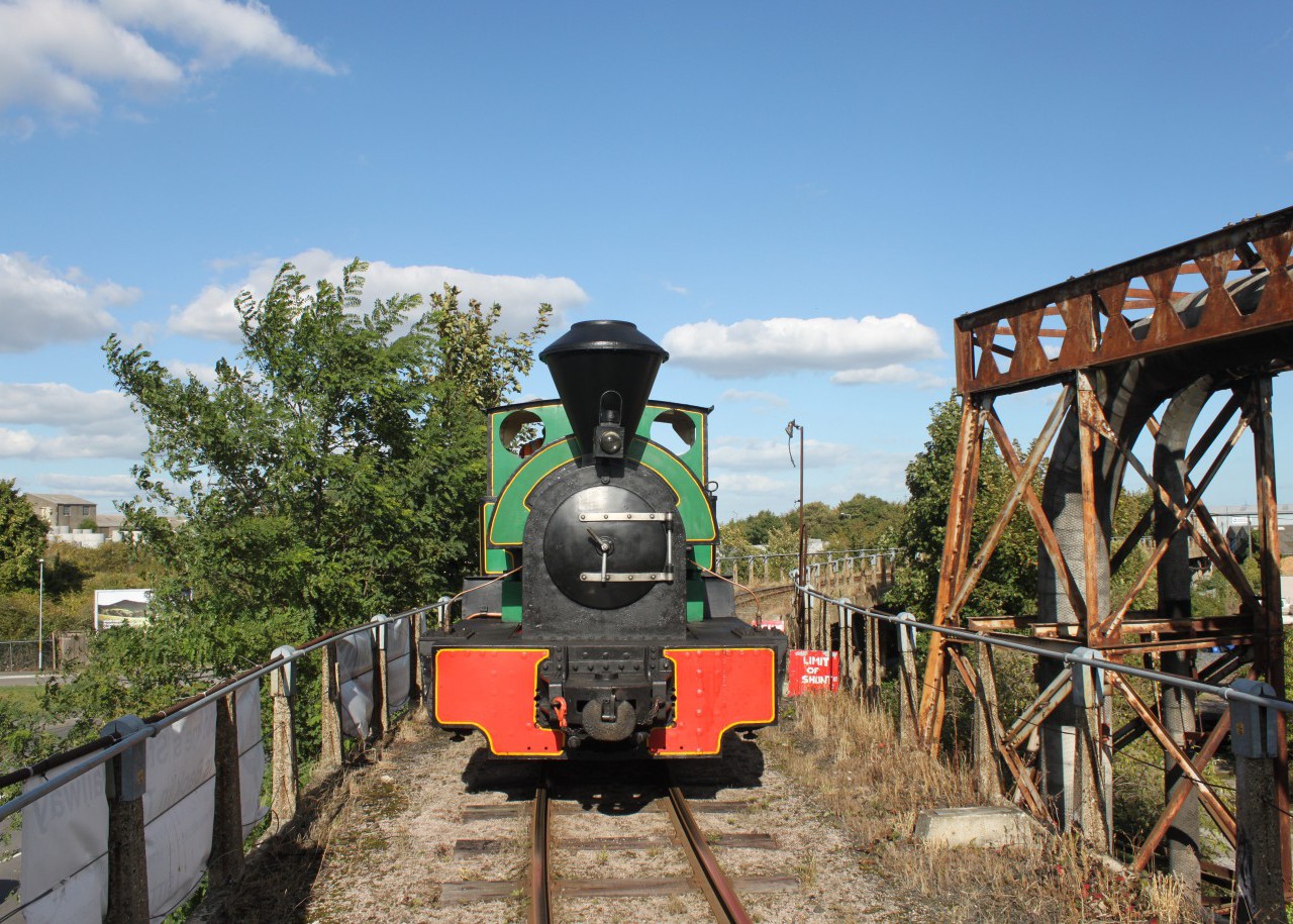 Sittingbourne & Kemsley Light Railway 2025, Sittingbourne, Kent | Steam ...