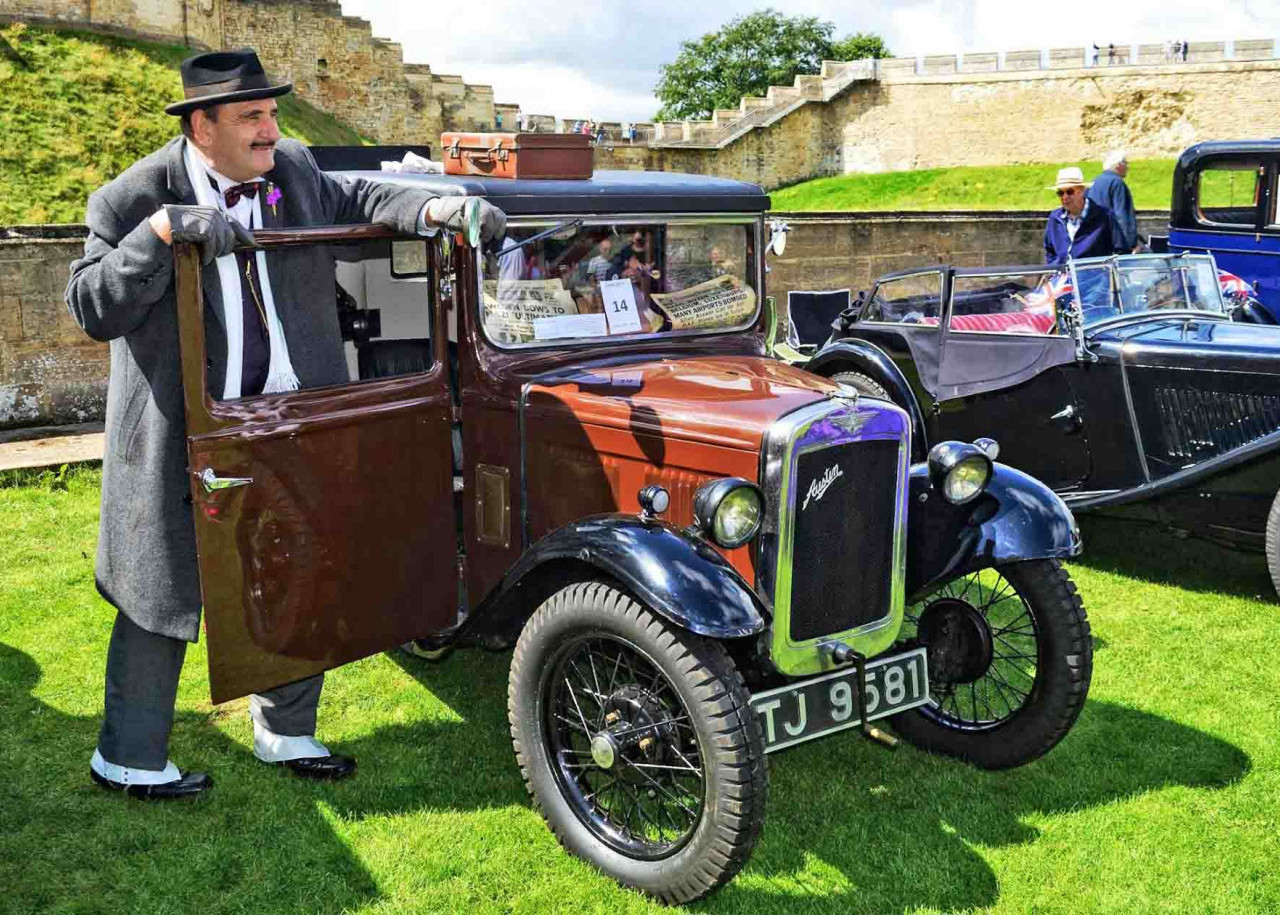 Lincoln Castle Classic Car Rally, Lincoln, Lincolnshire | Steam Heritage