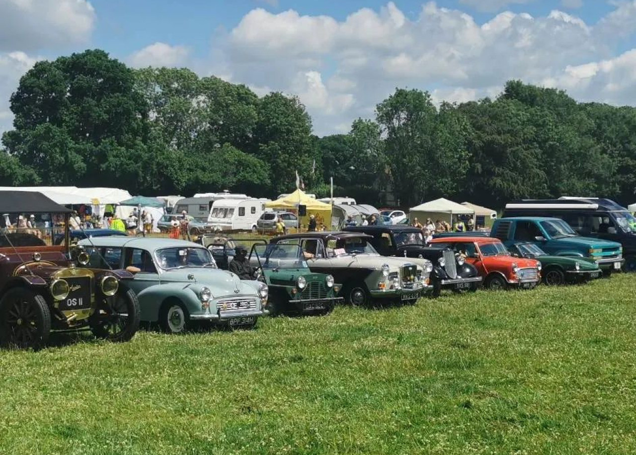 Dene Rally, Ropley, Hampshire | Steam Heritage