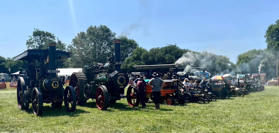 Dene Rally, Ropley, Hampshire | Steam Heritage