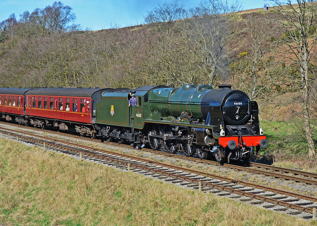 No.46100 Royal Scot Excursions, Pickering, Yorkshire | Steam Heritage