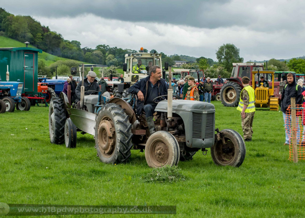 Caersws Vintage Rally, Caersws, Powys | Steam Heritage