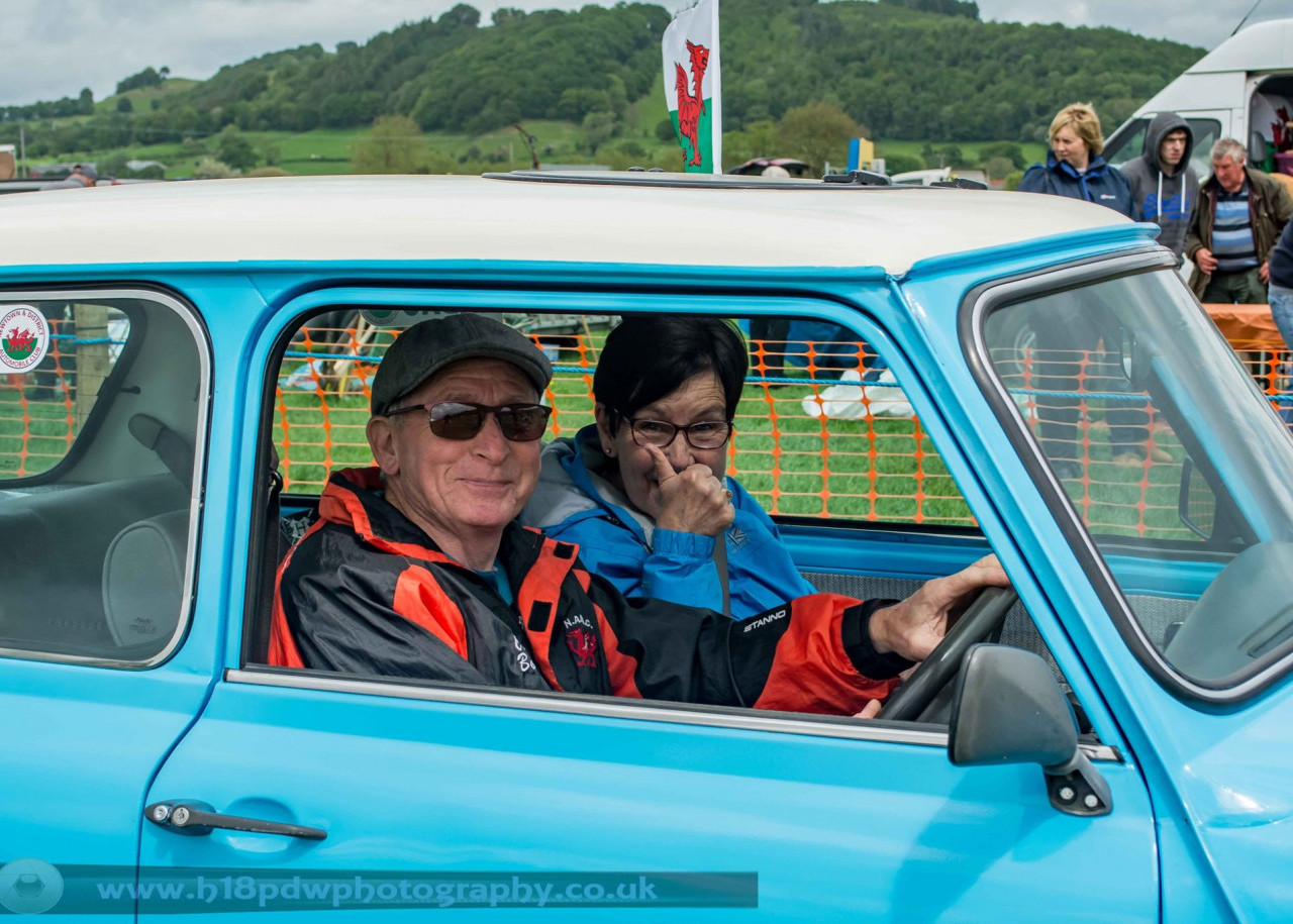 Caersws Vintage Rally, Caersws, Powys | Steam Heritage