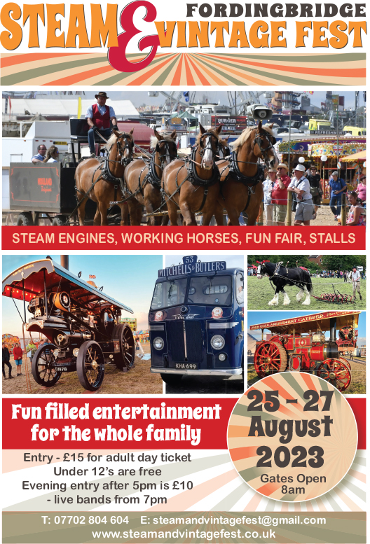 Fordingbridge Steam & Vintage Fest, Fordingbridge, Hampshire | Steam ...