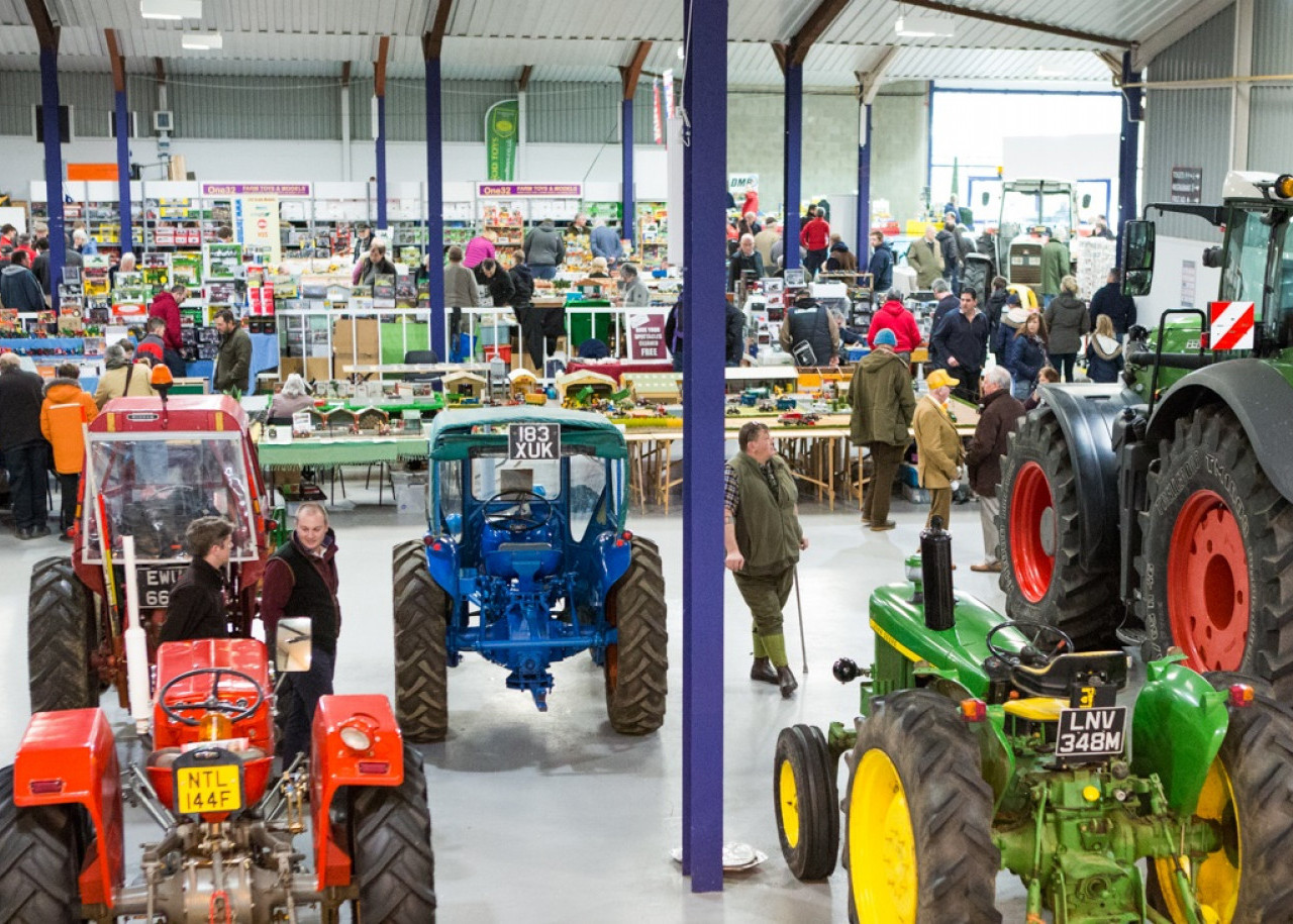 Model Tractor, Plant & Construction Show, Nr Leamington Spa ...