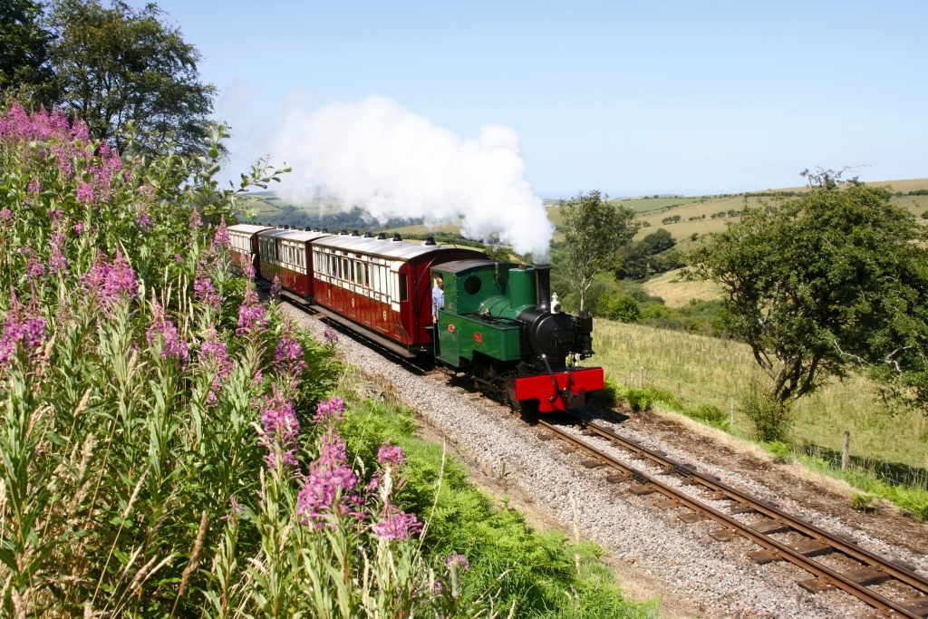 Lynton & Barnstaple Railway 2025, Parracombe, Devon | Steam Heritage