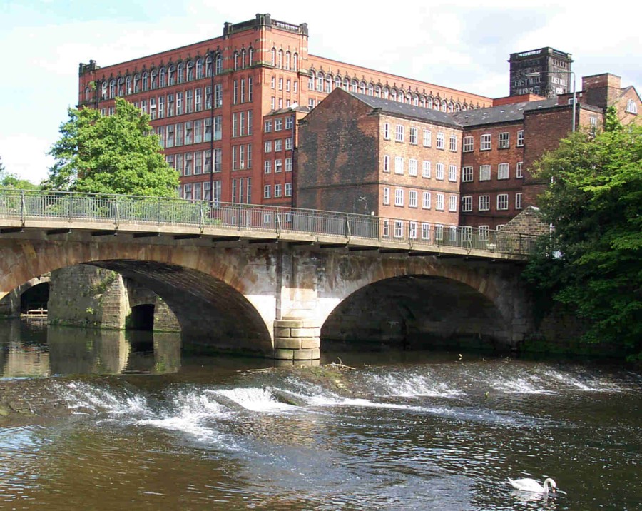 Strutt’s North Mill – Belper 2025, Belper, Derbyshire | Steam Heritage