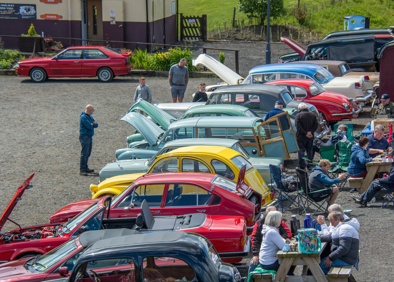 Beer Festival & Classic Vehicle Show - Aln Valley Railway 2026, Alnwick ...