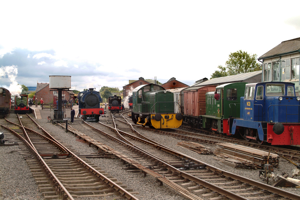 Santa Specials - Chasewater Railway 2025, Brownhills | Steam Heritage