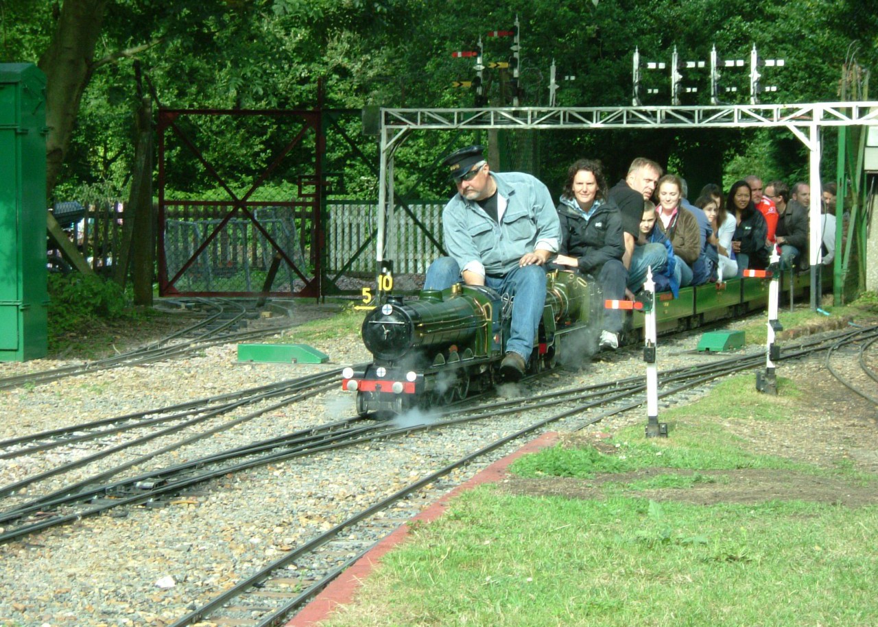 Great Cockcrow Railway 2026, Nr Chertsey, Surrey | Steam Heritage