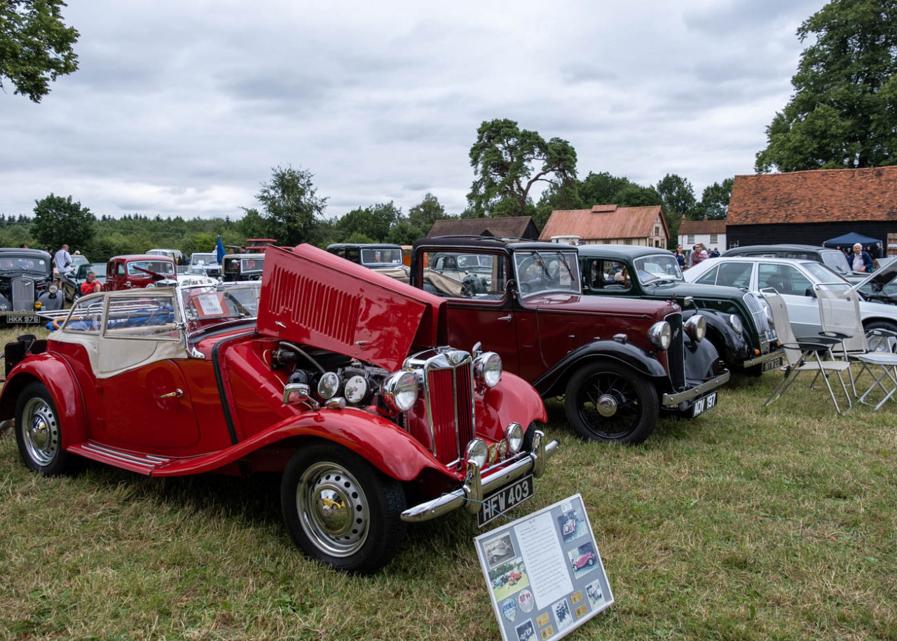 Classic Vehicles Show - Chiltern Open Air Museum 2025/26, Chalfont St ...