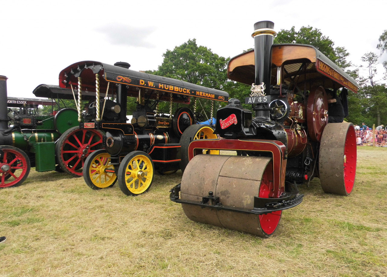 Aldham Old Time Rally, Colchester, Essex | Steam Heritage