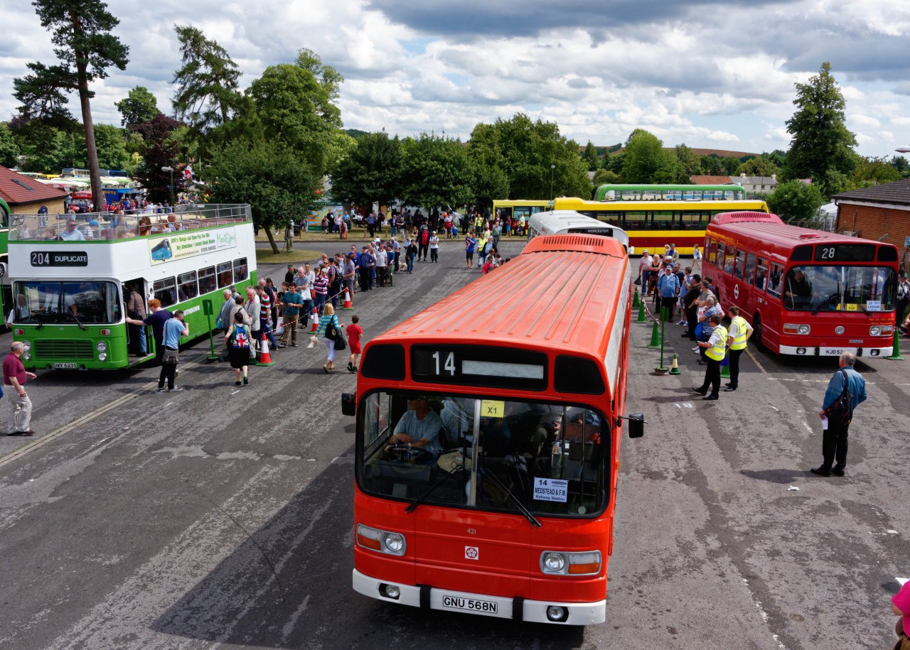 CANCELLED - Alton Bus Rally & Running Day, Alton, Hampshire | Steam ...