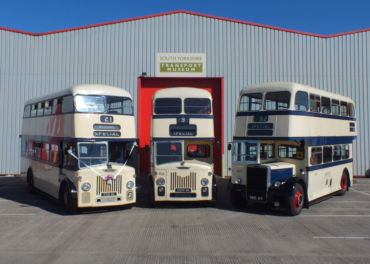 South Yorkshire Transport Museum 2025, Rotherham, Yorkshire | Steam ...