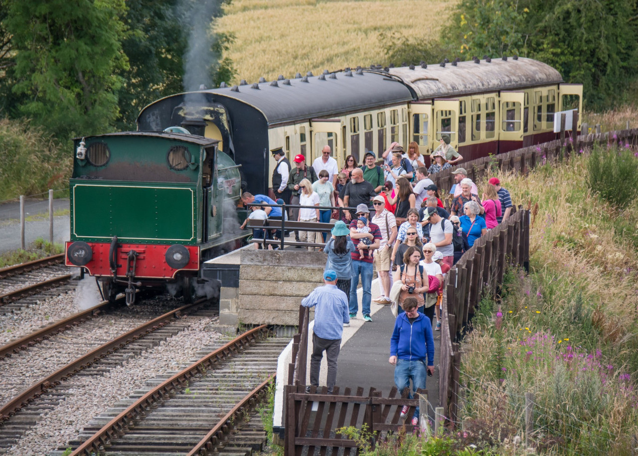 Aln Valley Railway 2026, Alnwick, Northumberland | Steam Heritage