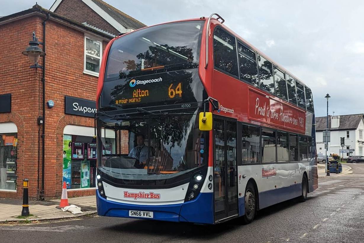 Alton Bus Rally & Running Day, Alton, Hampshire | Steam Heritage