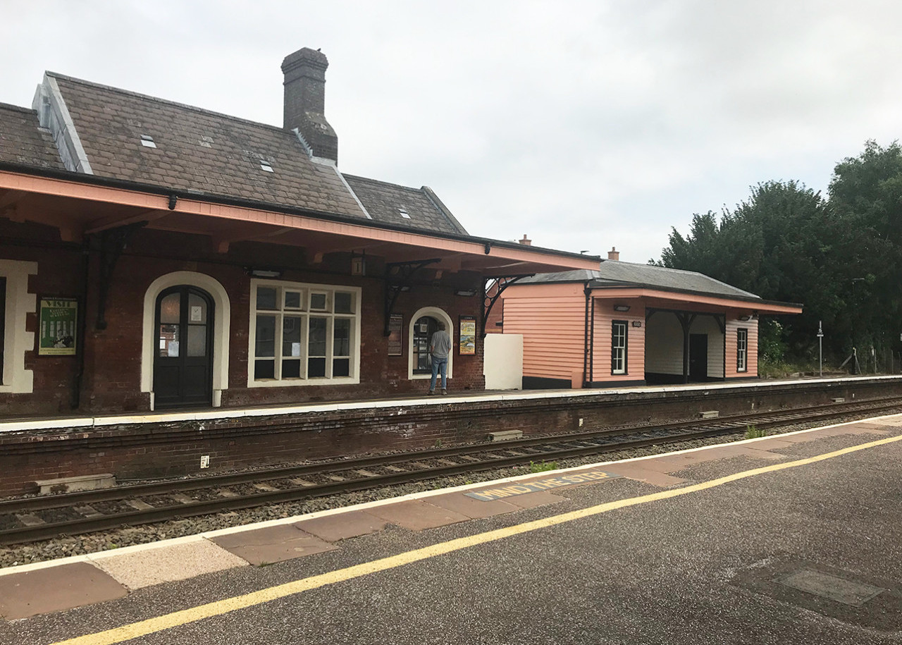 Crediton Station & Tearooms 2025, Credition, Devon | Steam Heritage