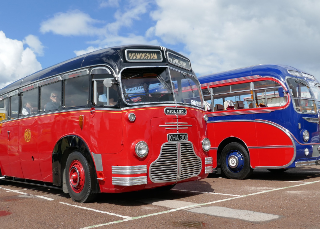 Cheltenham Classic Coaches - 100 years of express coach services ...