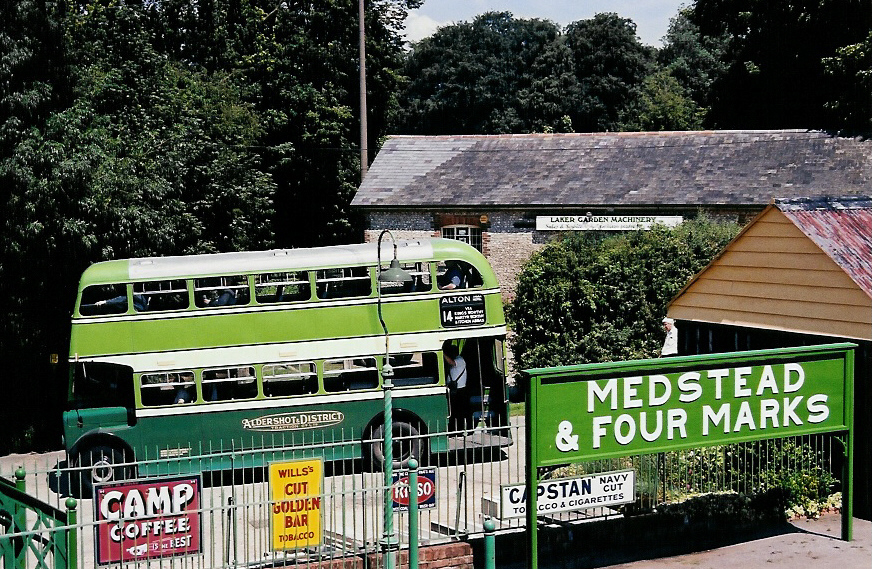 CANCELLED - Alton Bus Rally & Running Day, Alton, Hampshire | Steam ...