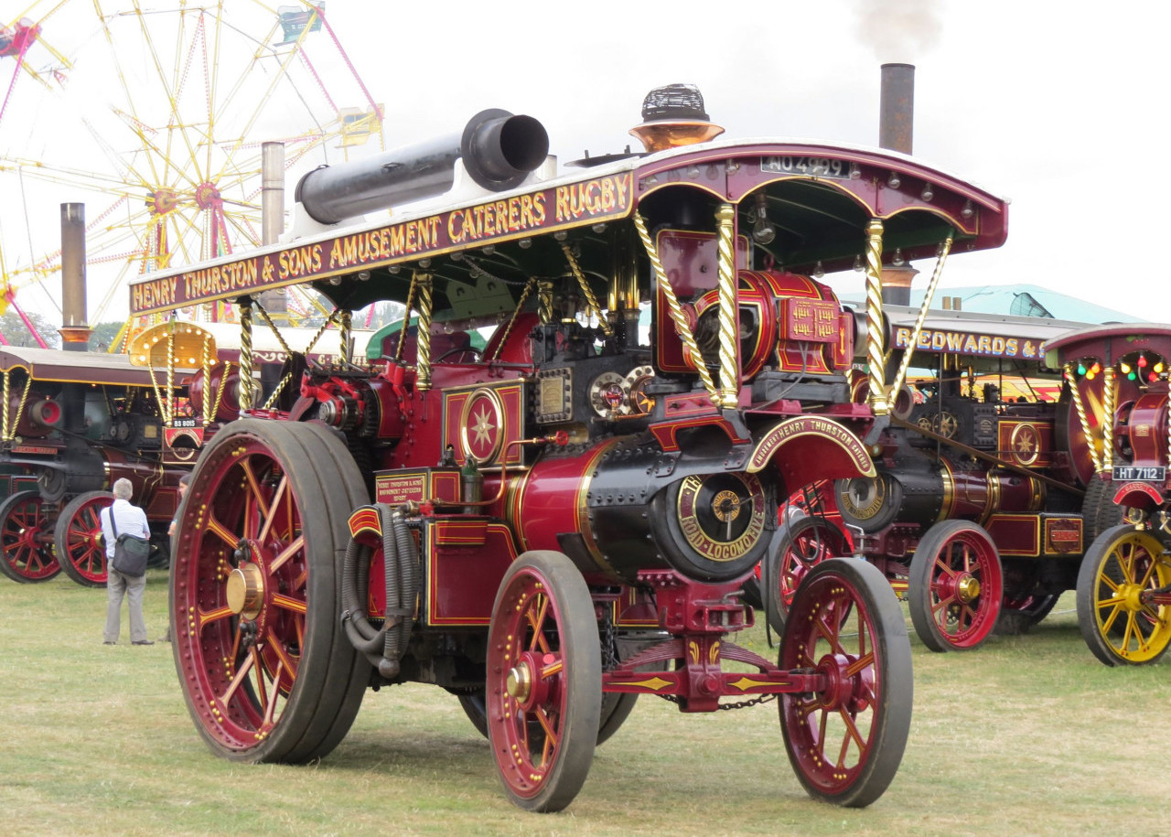 Bedfordshire Steam & Country Fayre, Nr Biggleswade, Bedfordshire ...
