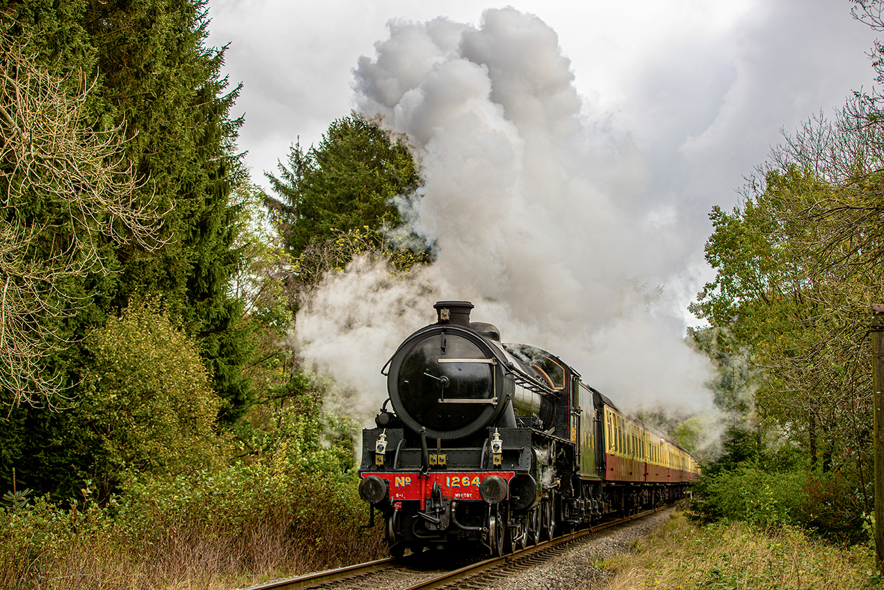 Through the Decades - North Yorkshire Moors Railway 2024, Pickering ...