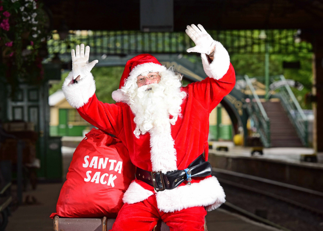 Santa Specials - North Yorkshire Moors Railway 2025, Pickering | Steam ...