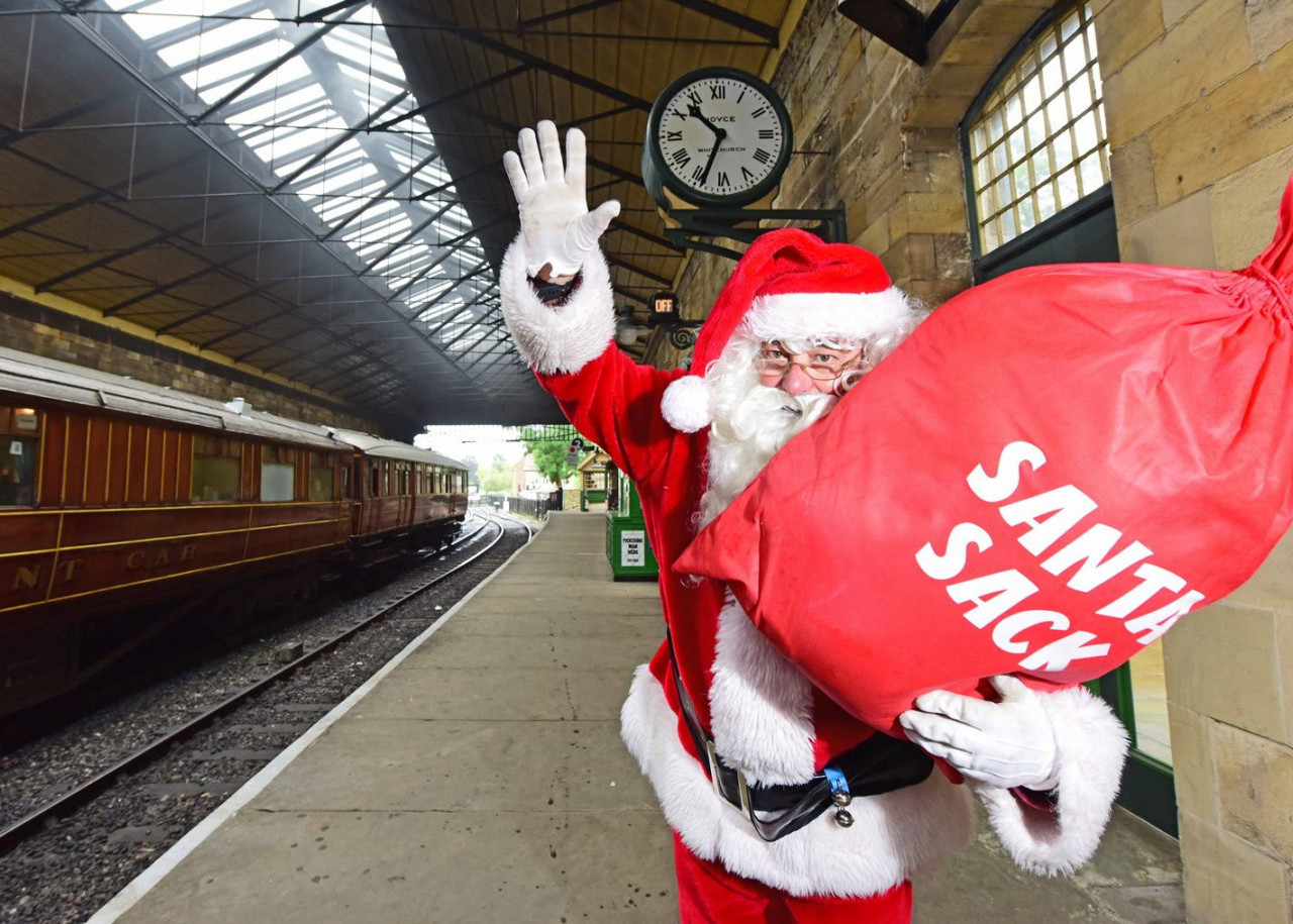 Santa Specials - North Yorkshire Moors Railway 2025, Pickering | Steam ...