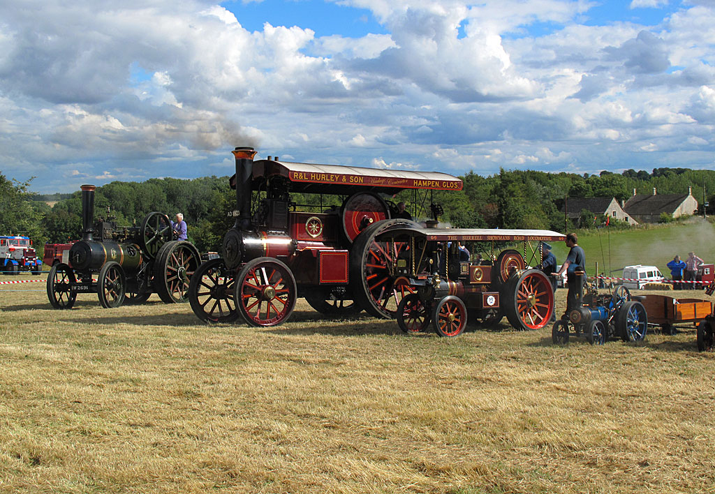 North Cotswold Steam & Vintage Show, Nr Bourton-on-the-Water ...