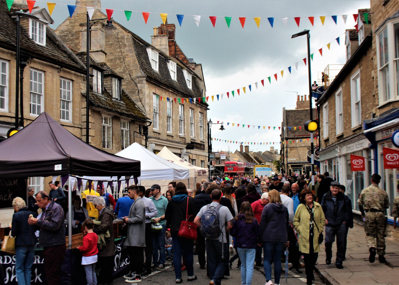 Oundle Vintage Festival, Peterborough, Northamptonshire | Steam Heritage