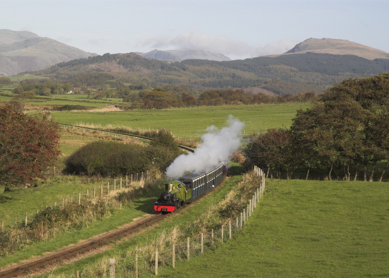 Ravenglass & Eskdale Railway 2025, Ravenglass, Cumbria | Steam Heritage