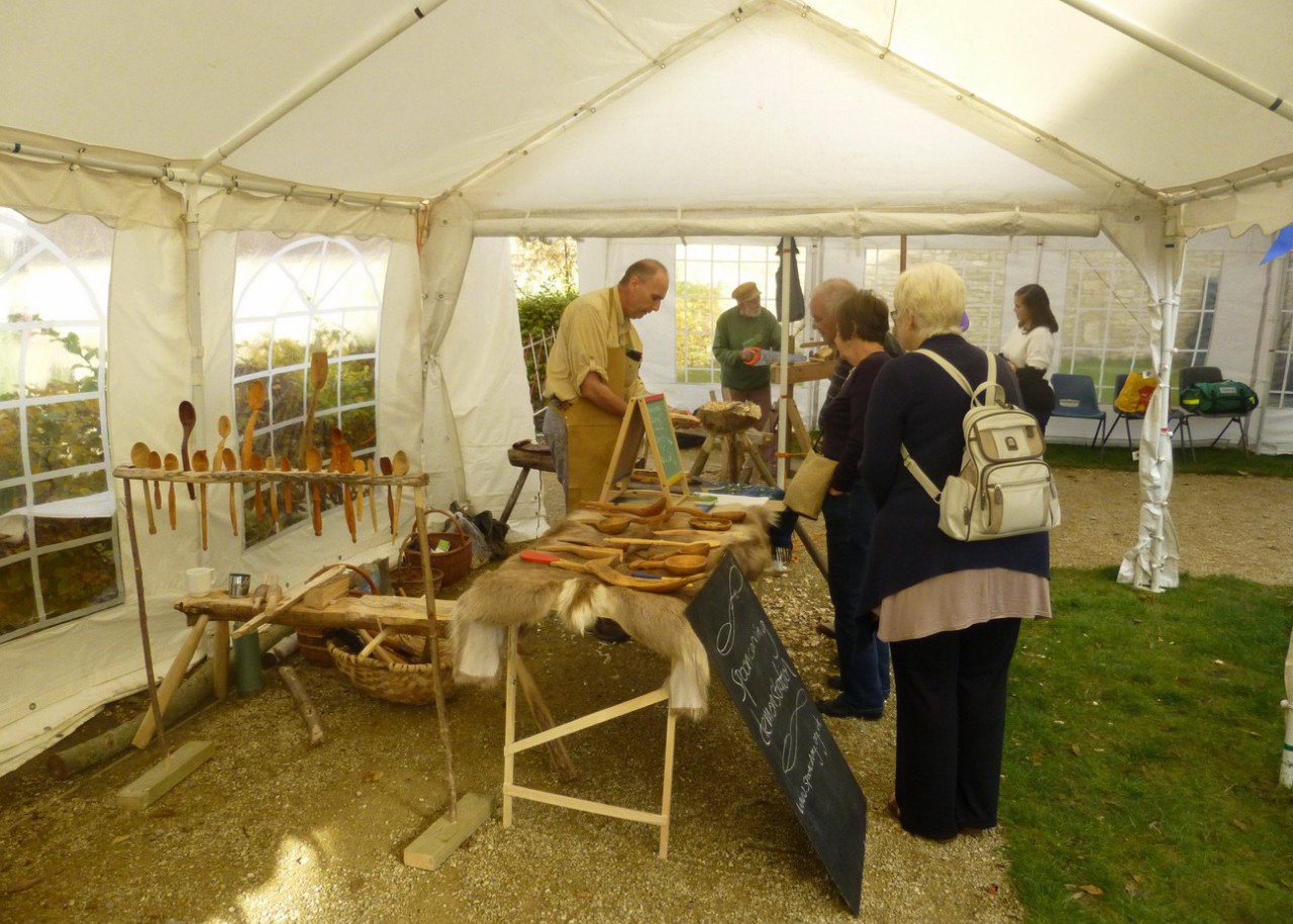 Combe Mill in Steam + Wood Crafts & Autumn Market - Combe Mill 2026 ...
