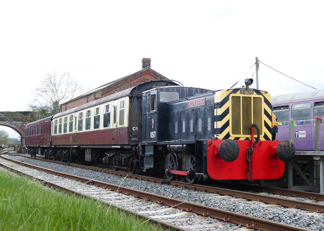 Cambrian Heritage Railways 2025, Oswestry, Shropshire | Steam Heritage