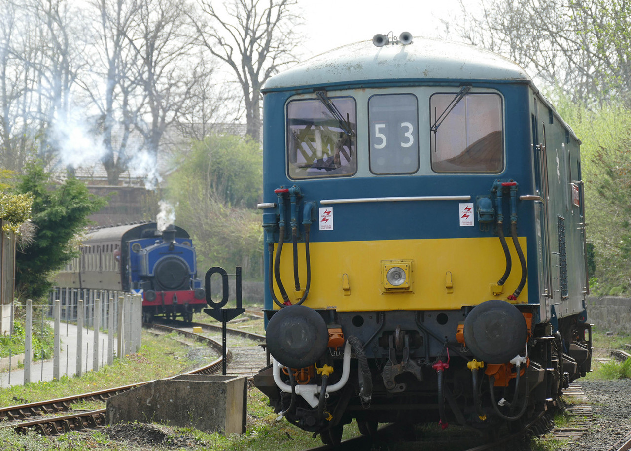 Cambrian Heritage Railways 2025, Oswestry, Shropshire | Steam Heritage