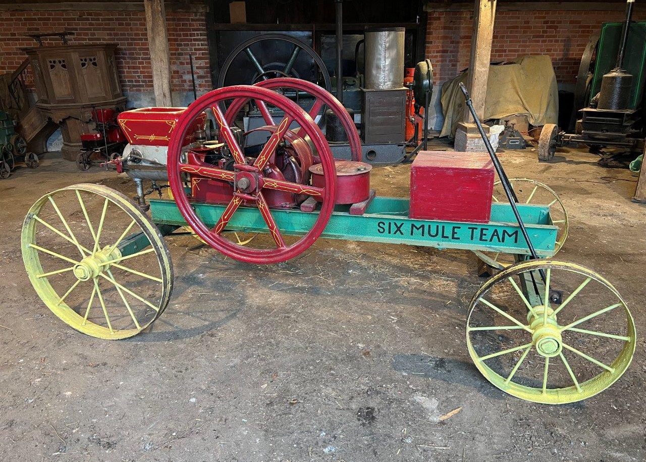 The David Ambler Collection of Stationary Engines - Online Auction ...