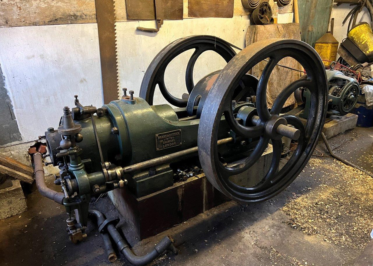 The David Ambler Collection of Stationary Engines - Online Auction ...