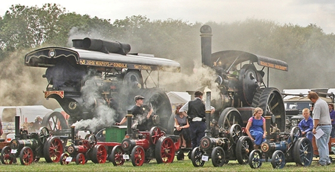 Stoke Prior Steam Rally, Bromsgrove, Worcestershire | Steam Heritage