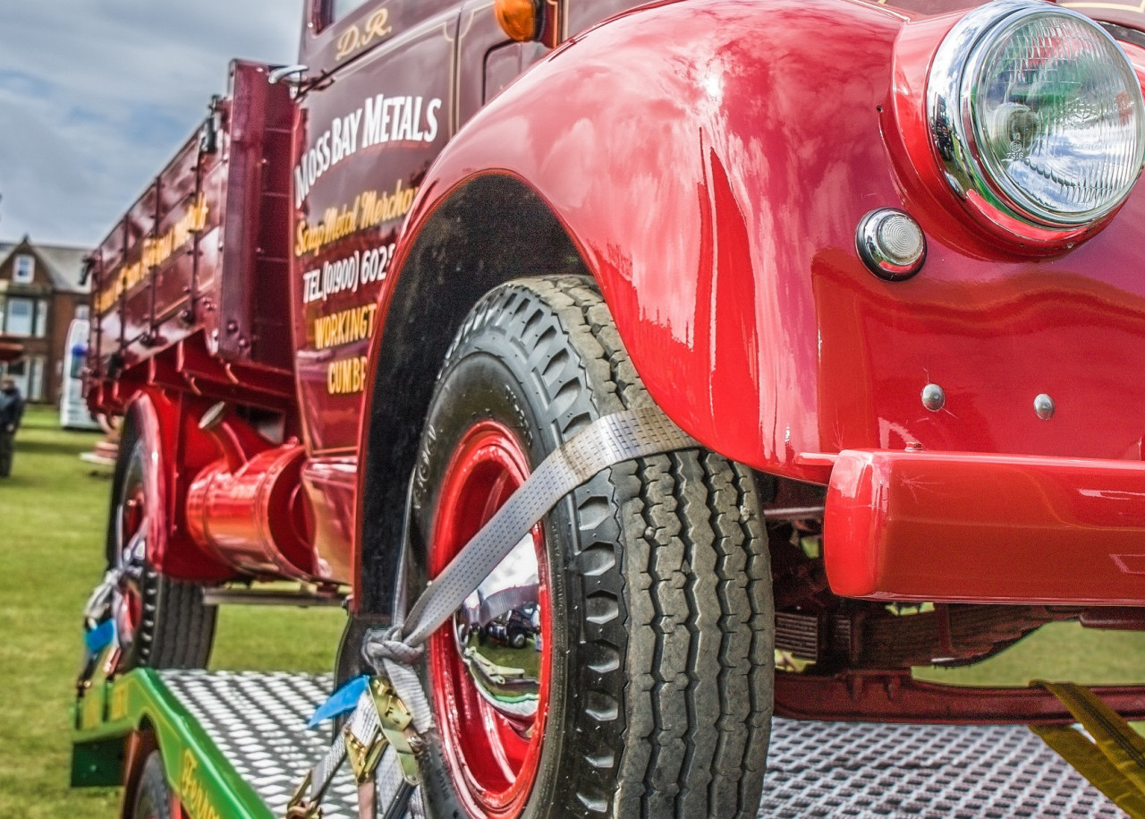 Silloth Vintage Rally, Silloth, Cumbria | Steam Heritage