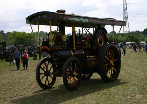 Bill Targett Memorial Steam Rally, Eastleigh - Steam Heritage