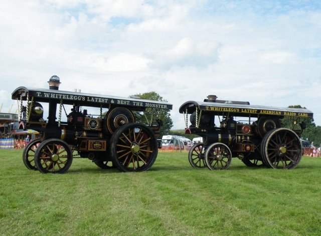Torbay Steam Fair, Brixham, Devon | Steam Heritage